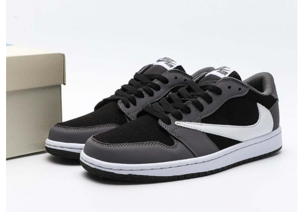 Nike x Travis Scott Air Jordan 1 Low Grey купить в Москве