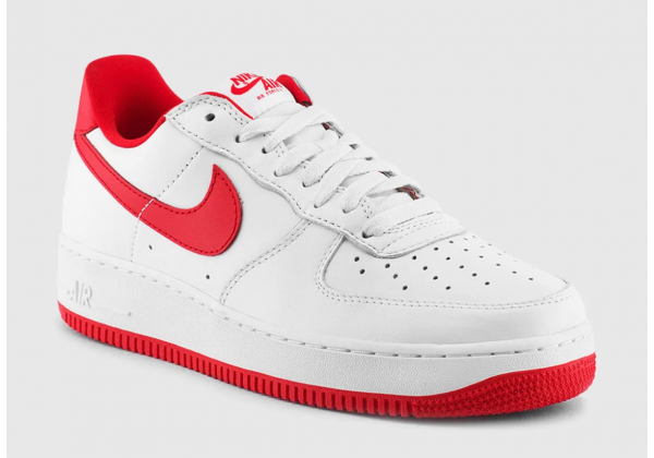 Nike Air Force 1 Low Retro University Red купить