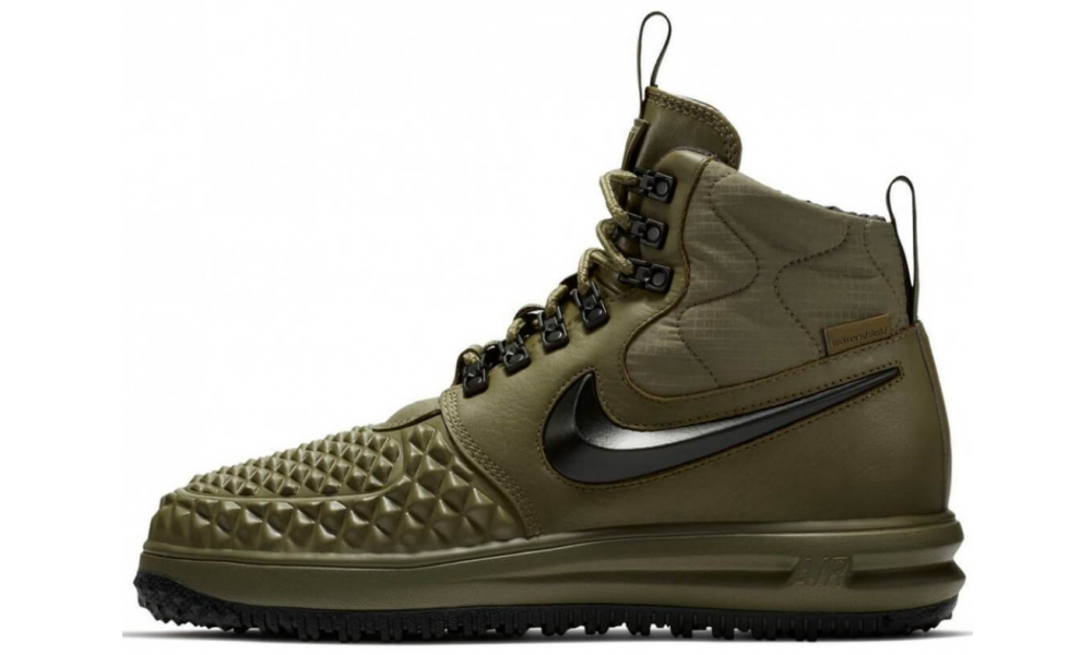 Nike AF 1 Lunar Duckboot Green зимние купить в Москве